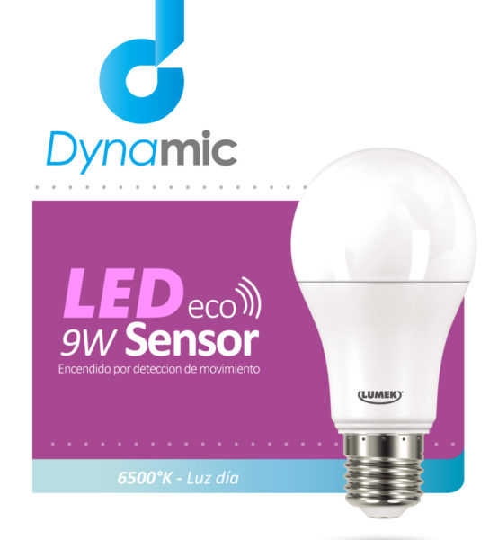 Bombillo LED sensor 9W – iluminacion led interior